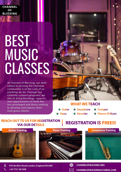 Channel of Blessing | Empowering Christians, Transforming Lives.